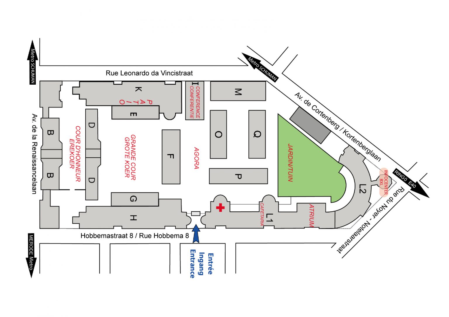Contact address and maps - Plasma Physics Laboratory - ERM/KMS
